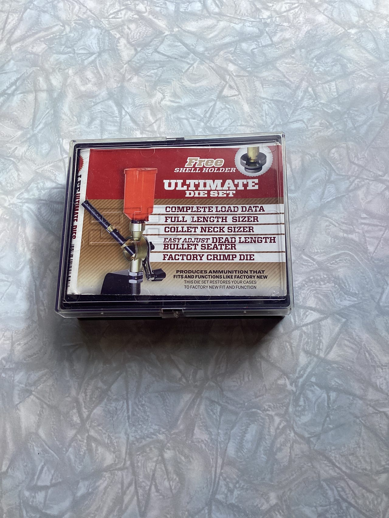 Lee ultimate die set tilsalgs | FINN-torget
