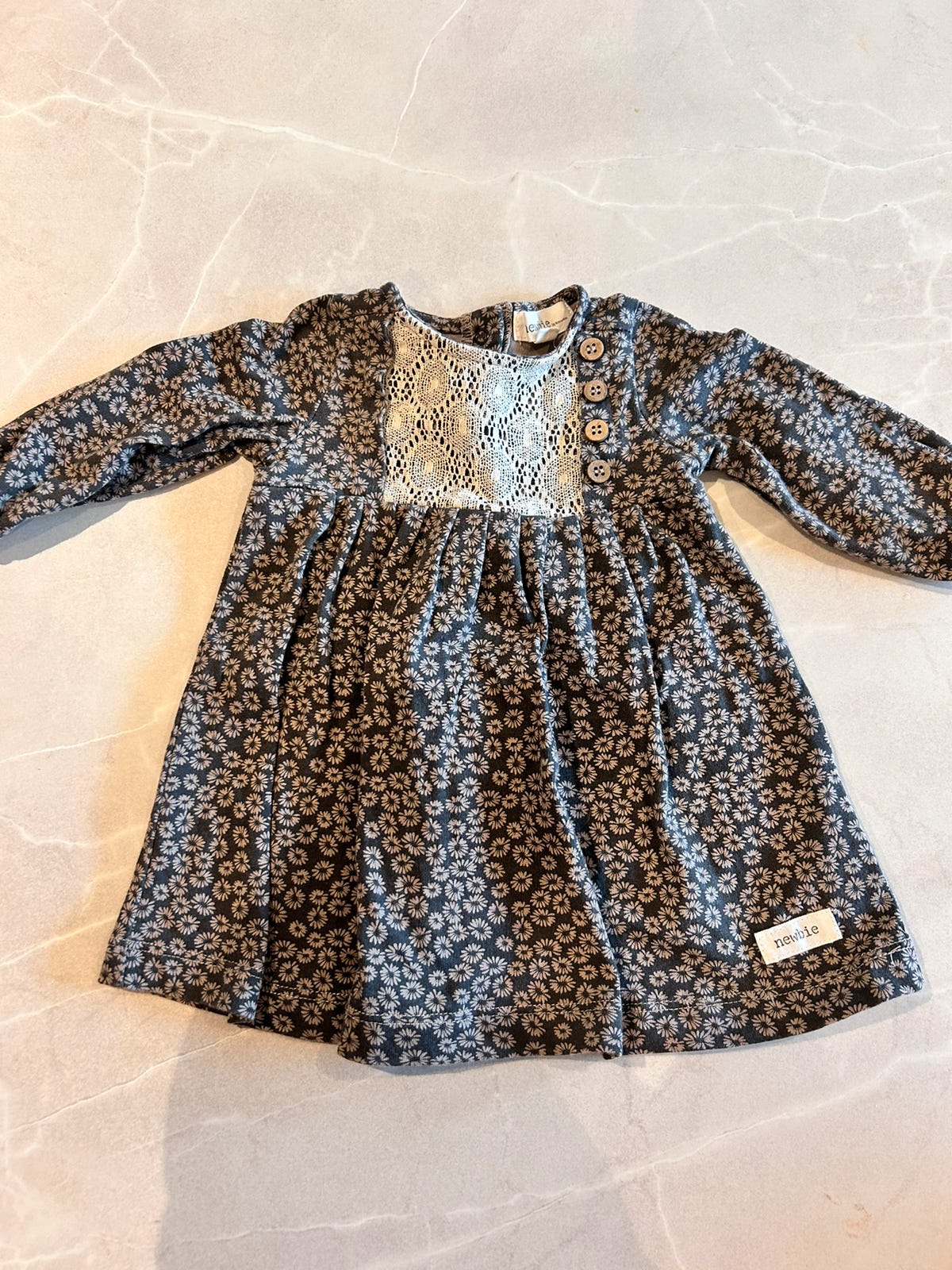 Tre kjoler (en fra Polarn O pyret (62)+ 2 fra Newbie (62+68) | FINN-torget