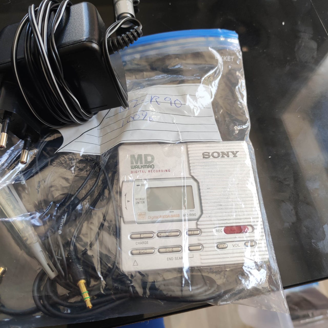 MZ-90 MINIDISC | FINN-torget