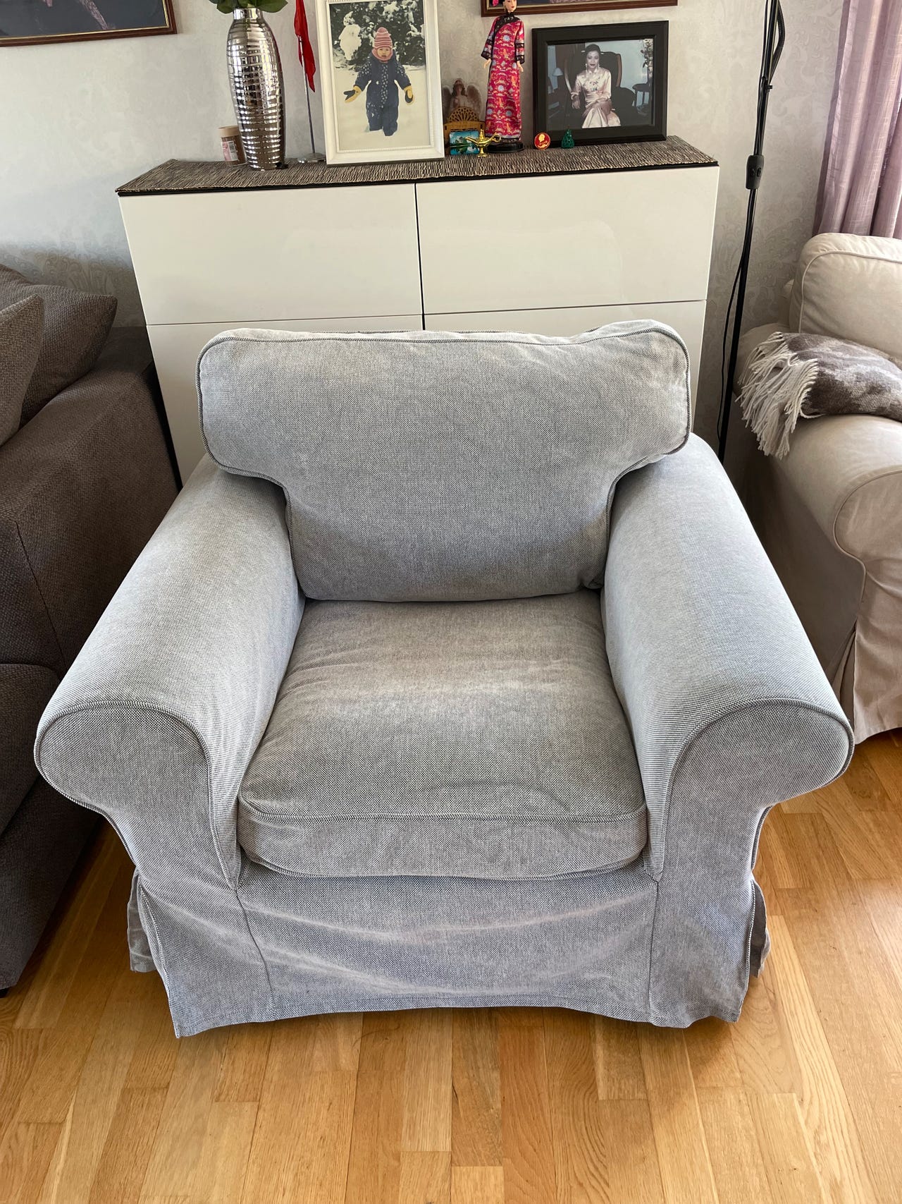 Ikea stol, ektorp | FINN-torget