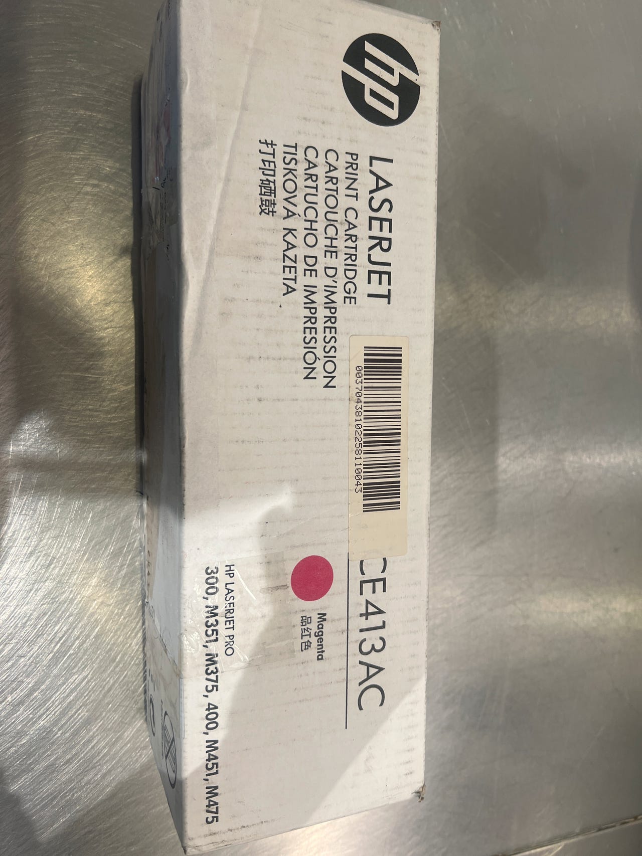 Farge til printer CE413AC ROSA/MAGENDA | FINN-torget