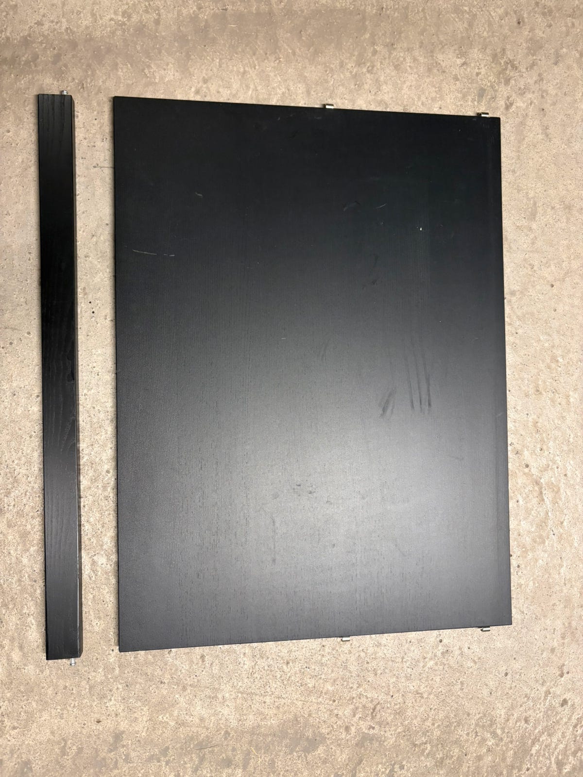 String Skrivebordsplate 58x78 cm, Sort | FINN-torget