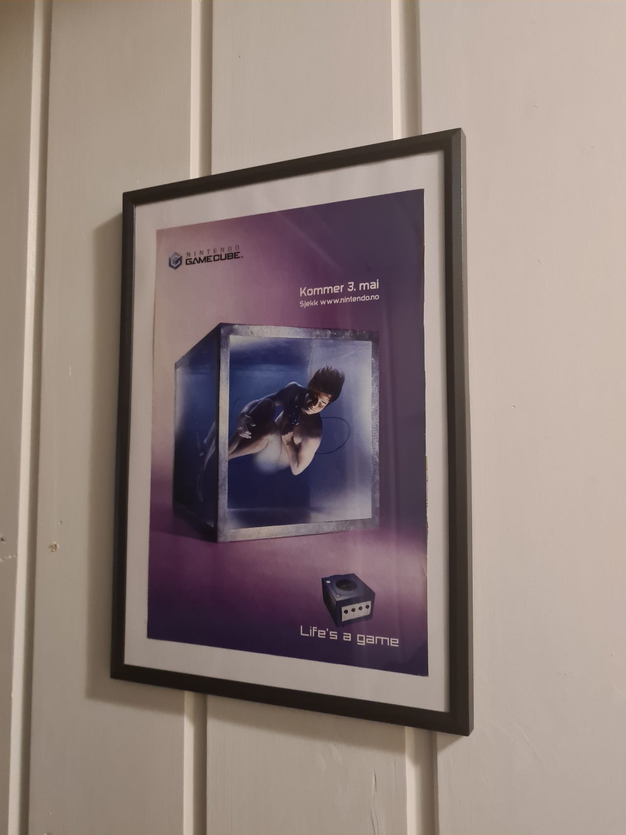 Nintendo Gamecube Reklame fra 2002 - Innrammet Retro Reklame | FINN-torget