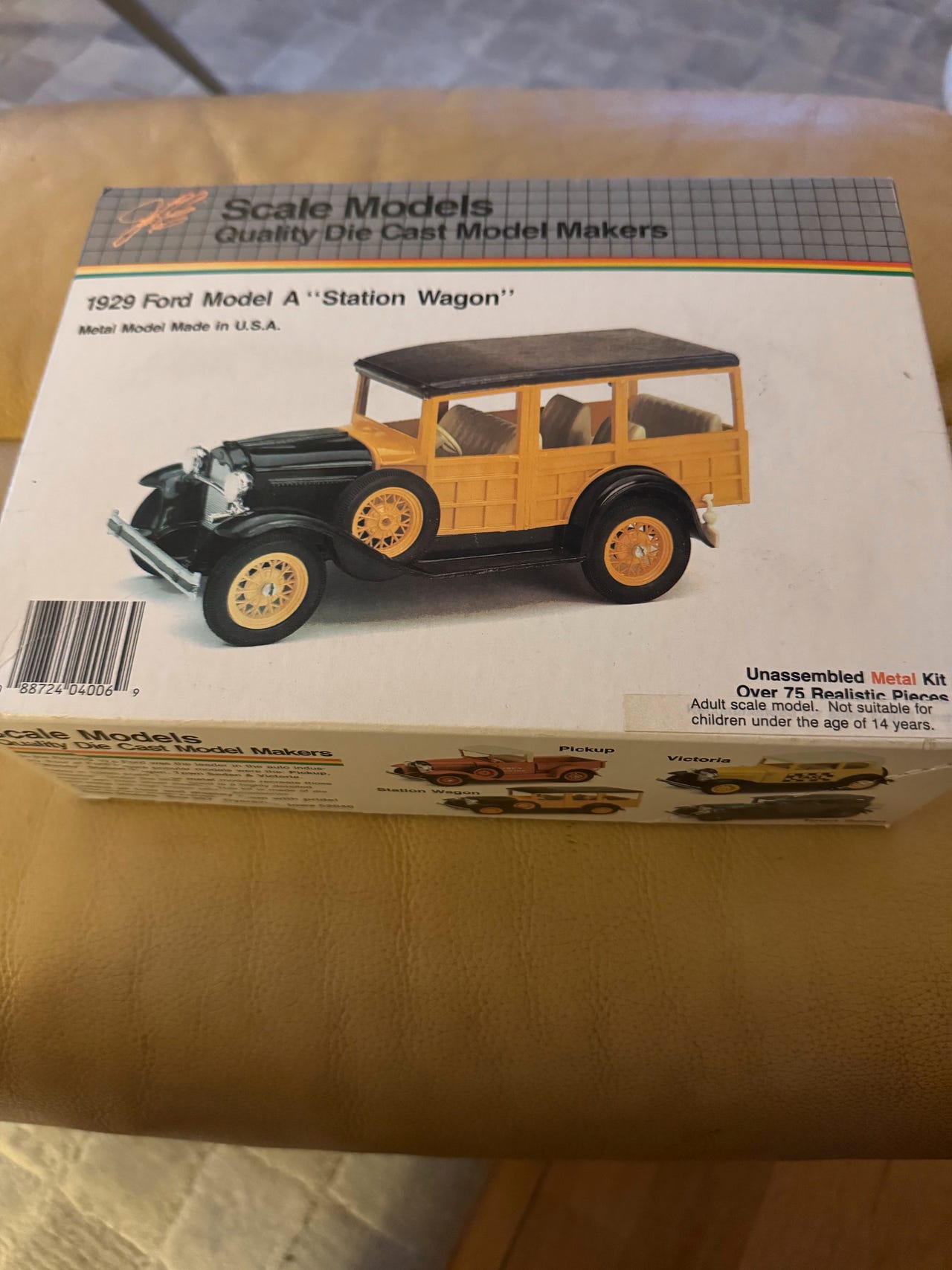 Scale Models 1929 Ford Model A "Station Wagon" | FINN-torget
