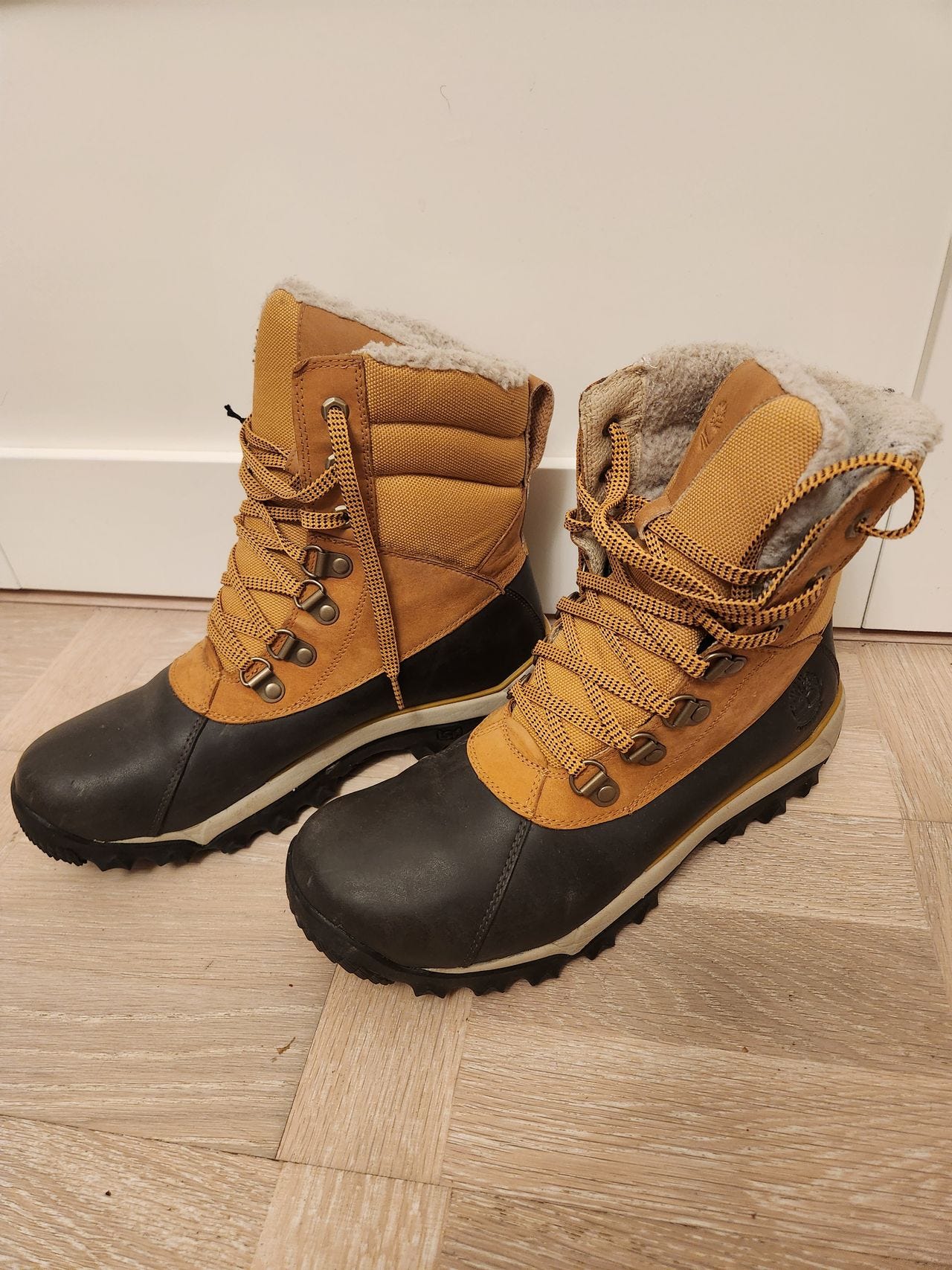 Timberland vintersko - Knapt brukt | FINN-torget