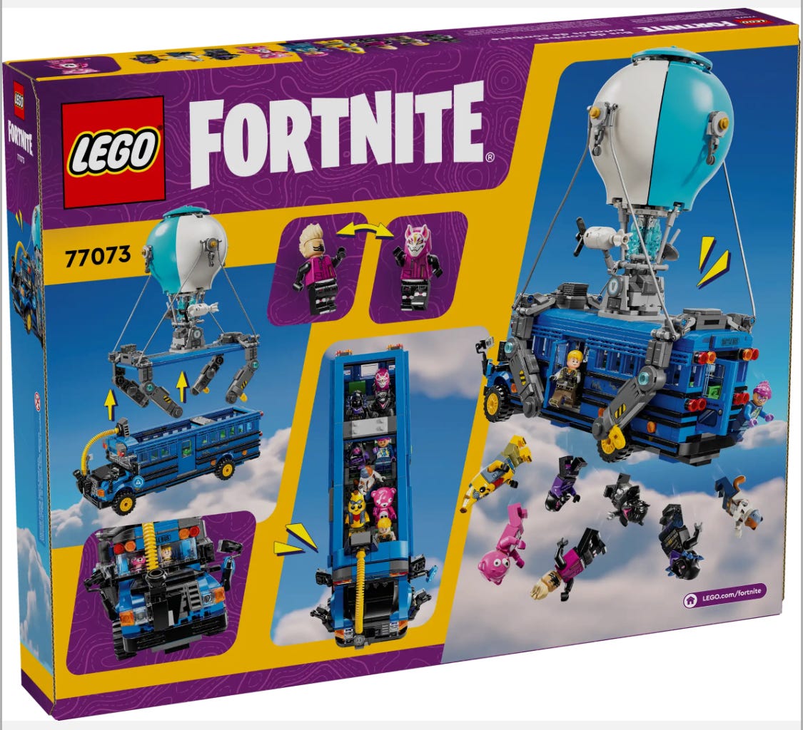 Lego 77073 NY. Uten minifigurer. Fortnite | FINN-torget