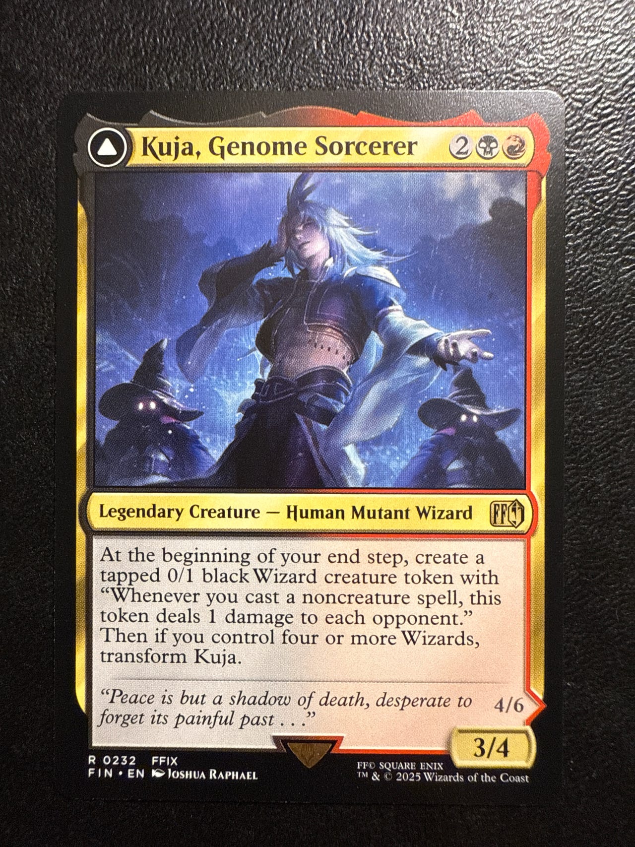 Kuja, Genome Sorcerer rare Magic the gathering samlekort | FINN-torget
