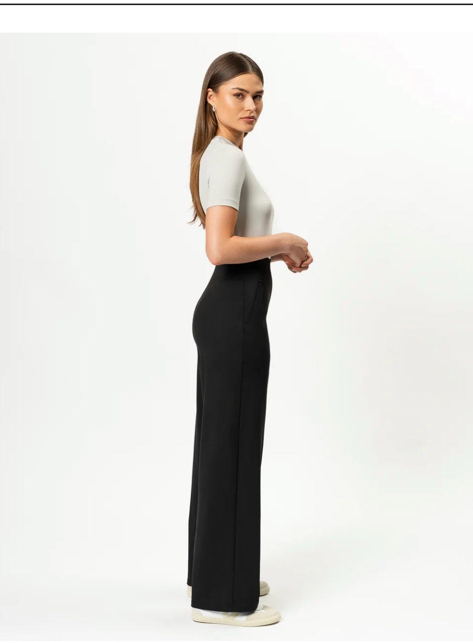 Ninepine Asana Relaxed Straight Pant str. XL/28 | FINN-torget