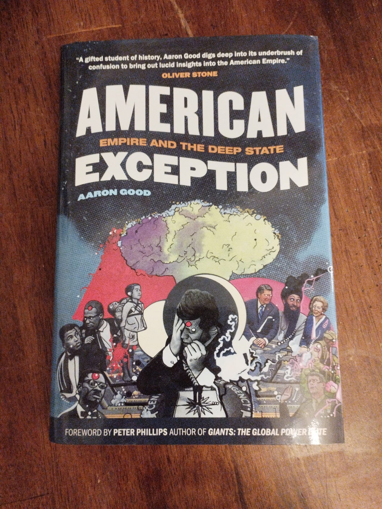 American Exception - Empire and the deep state. Aaron Good | FINN-torget