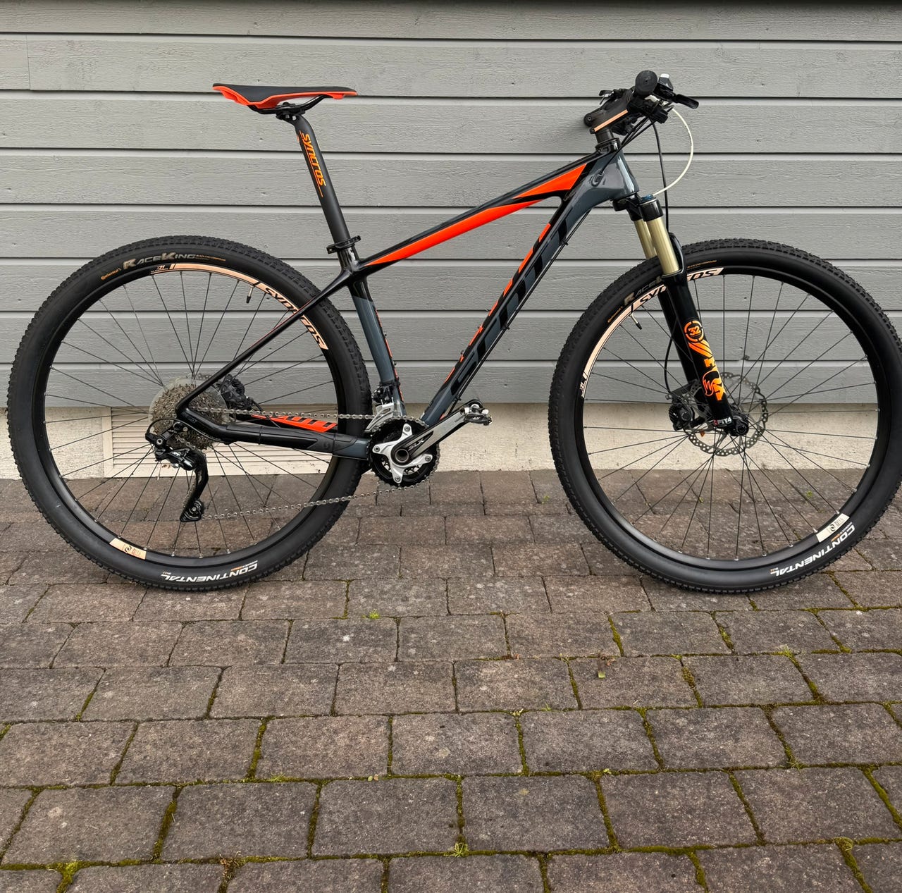 Scott Scale 930(2018) - Karbonramme - str M | FINN-torget