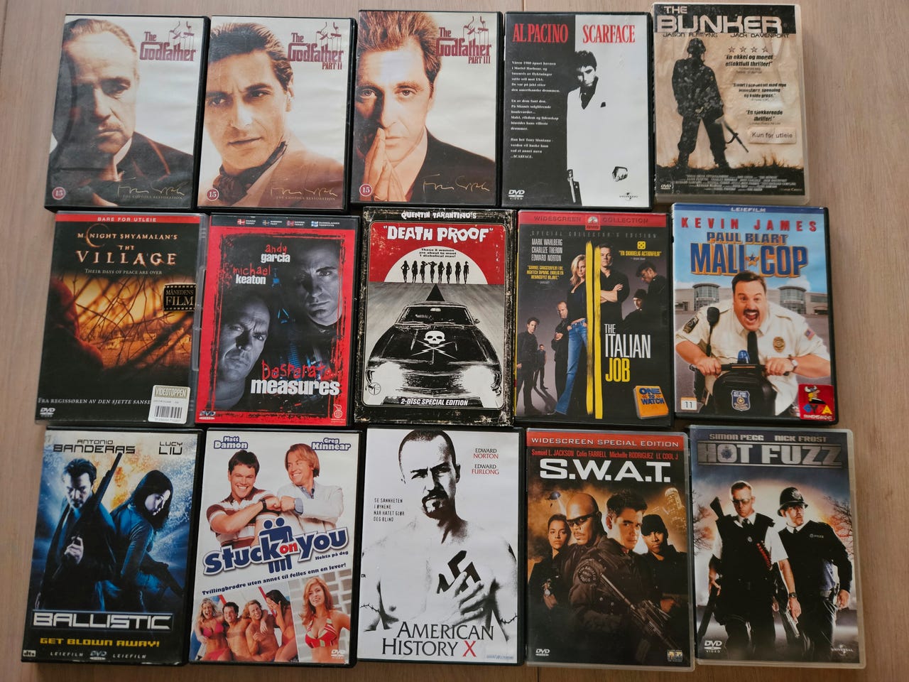 Diverse DVD-filmer | FINN-torget