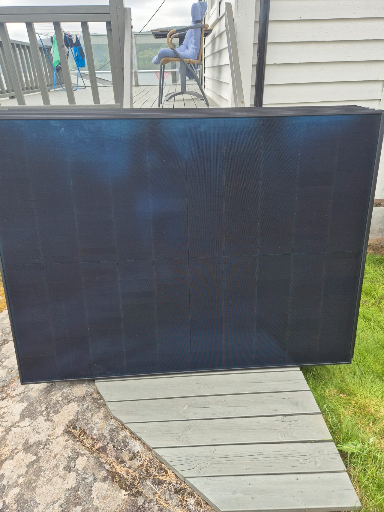 Solcelleanlegg 10,2 KW komplett , med batteripakke, paneler og inverter ...