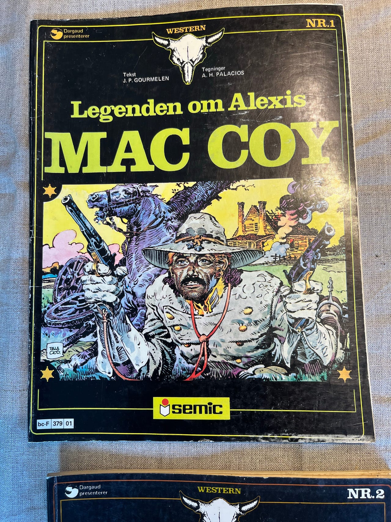 Billy, Red Kelly, Blåjakkene, Mac coy | FINN-torget