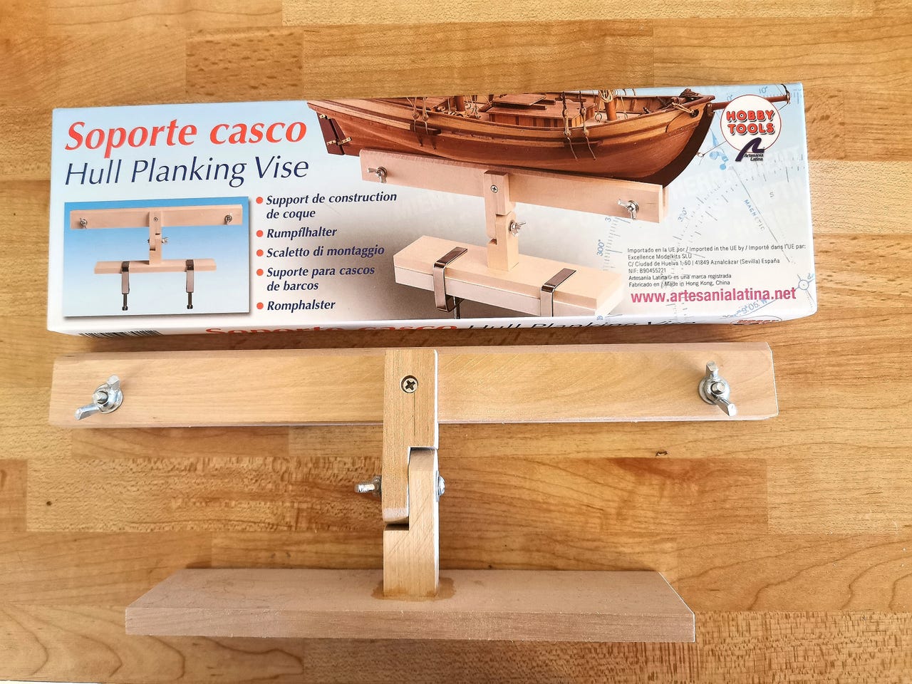 Artesania Latina Hull Planking Vise | FINN-torget