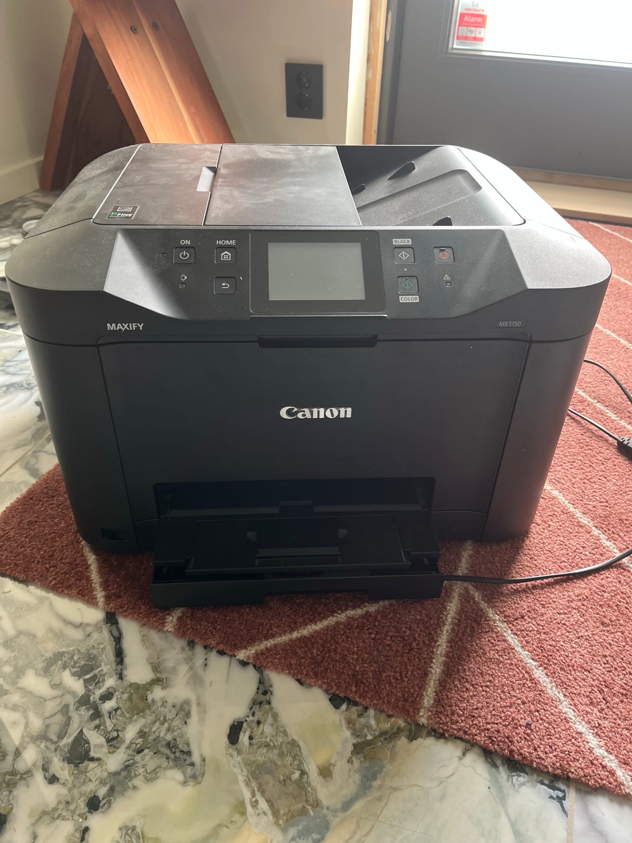 Canon Maxify Mb 5150 printer virker ikke følger med ny patron | FINN-torget