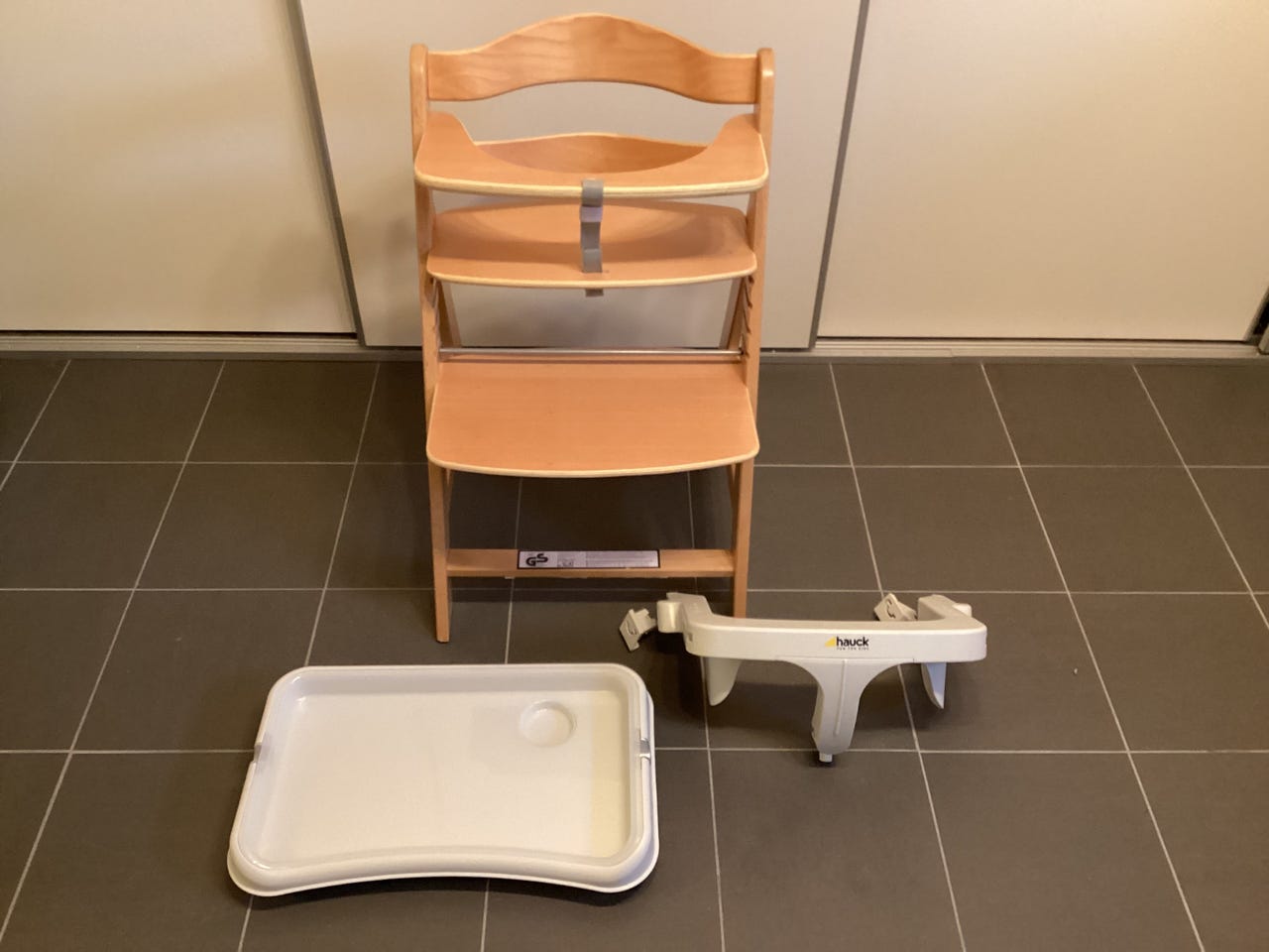 Pent brukt høy barnestol | FINN-torget