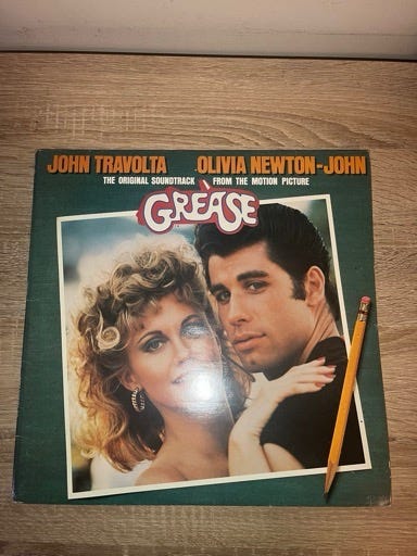 Grease LP fra 1978-Ubrukt! | FINN-torget