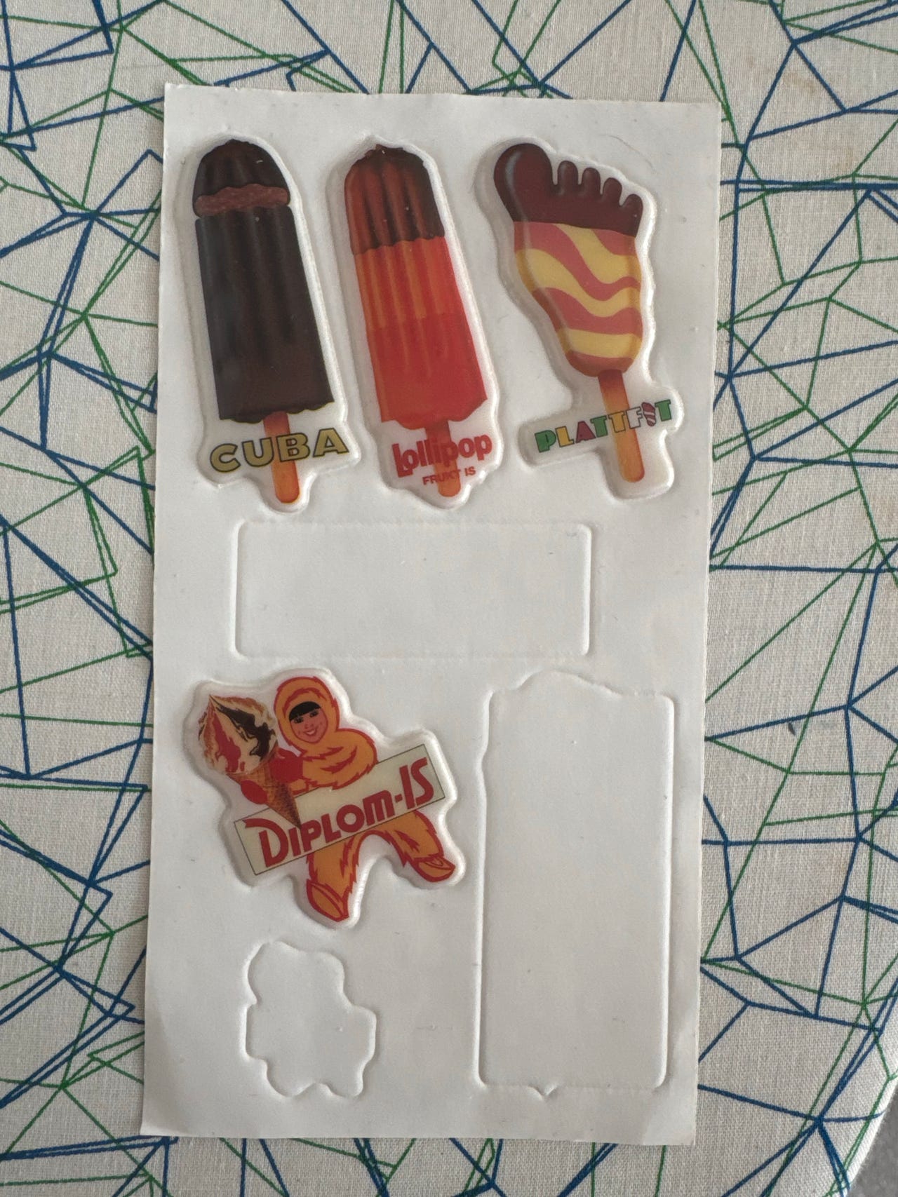Diplom-is Klistremerker | FINN-torget