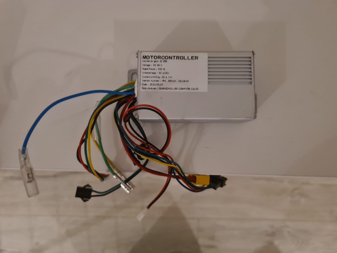 Hovedkort 30KM/T EWHEELS E2S V2 LR | FINN-torget