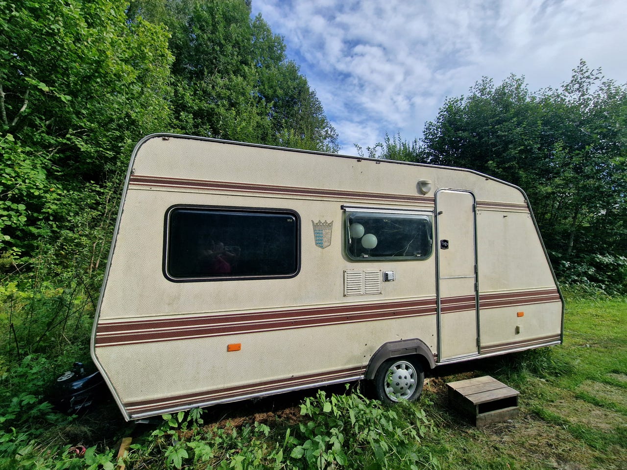 TABBERT 470M 1982 modell campingvogn selges i deler / rep objekt | FINN-torget