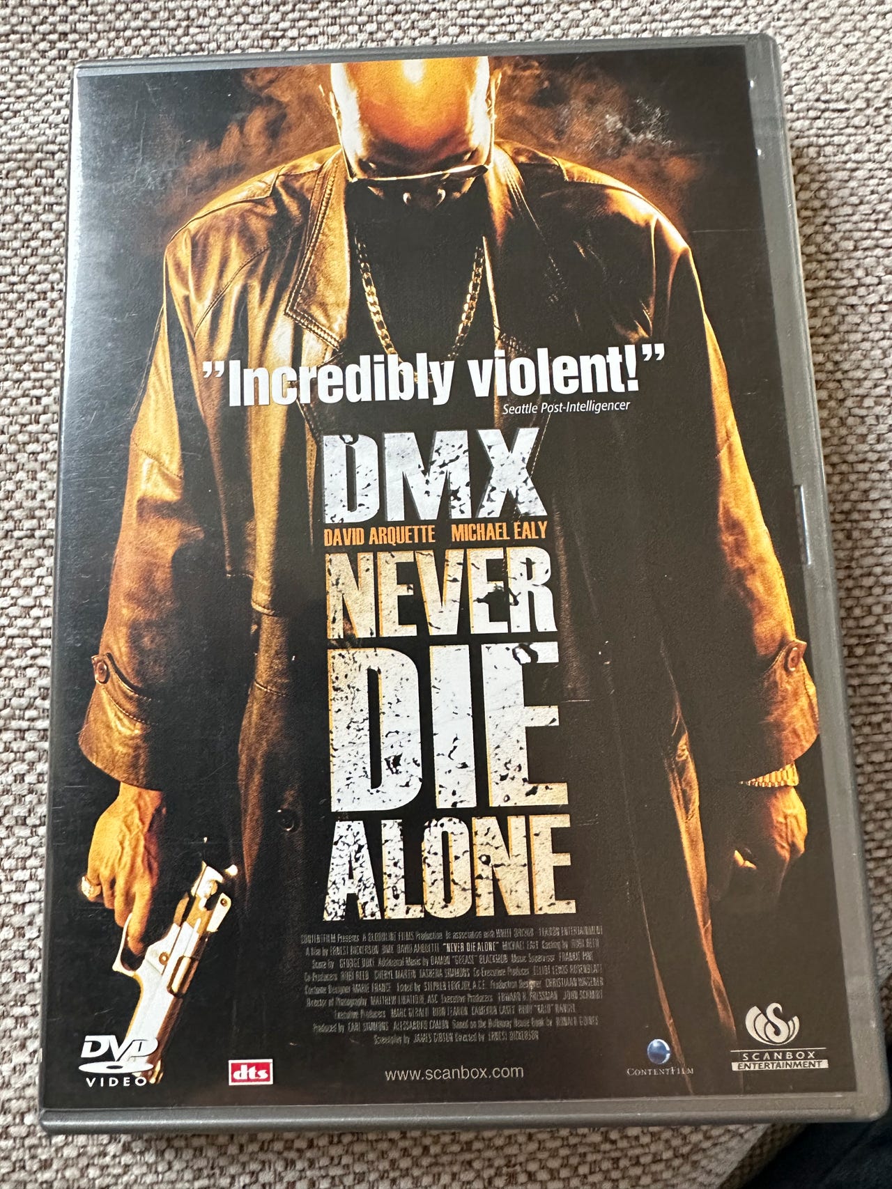 Dvd- DMX Never Die Alone | FINN-torget