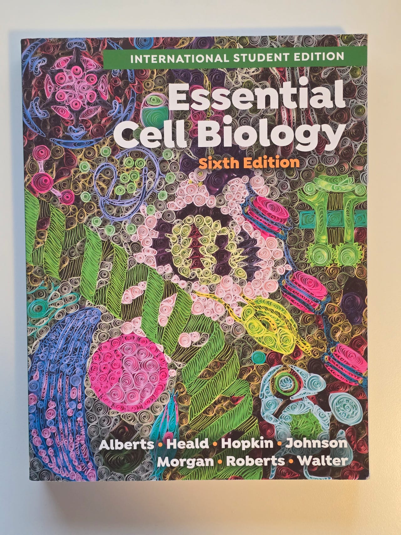 Essential Cell Biology (6. utgave) – Pent brukt | FINN-torget