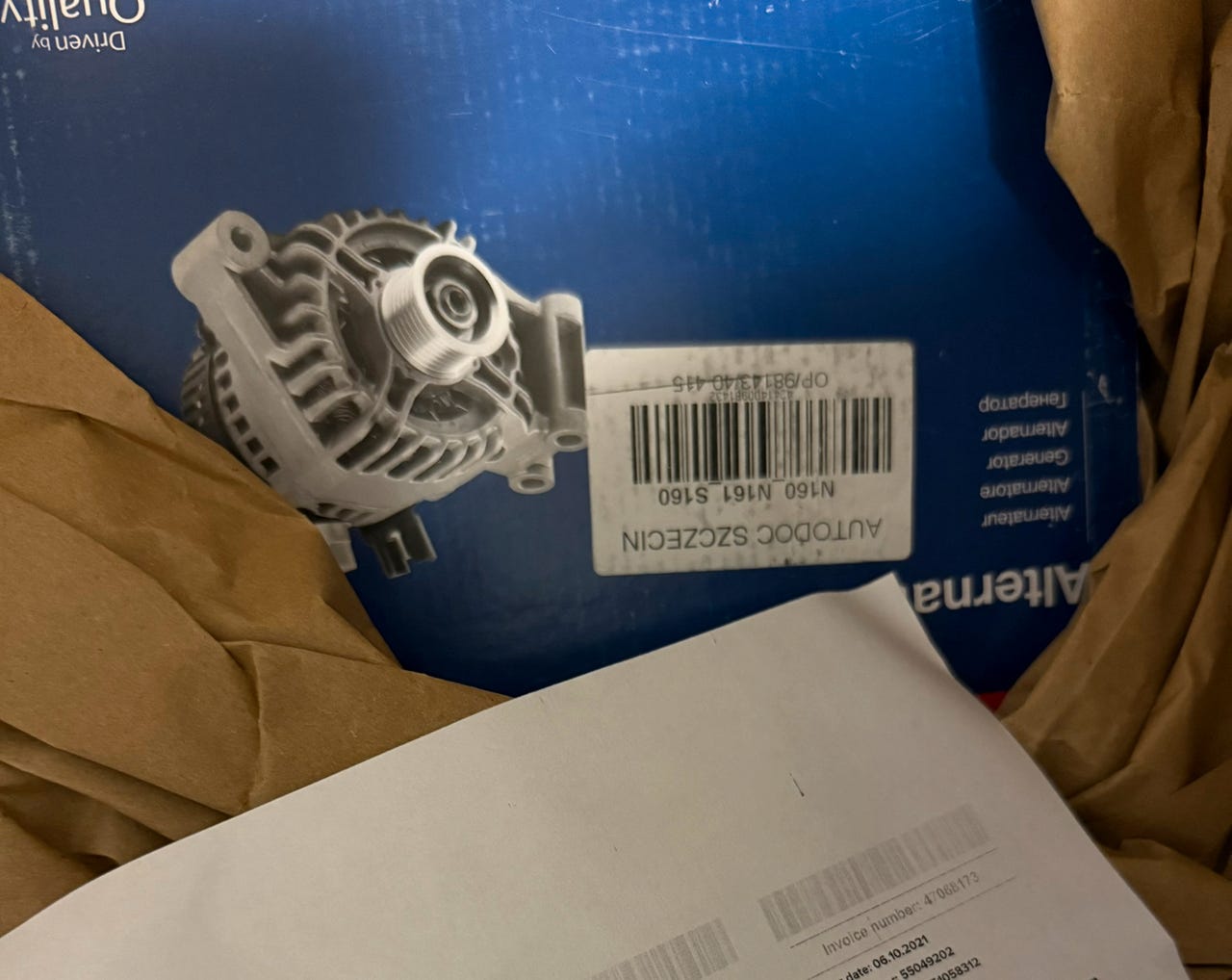 Dynamo denso dan 1069 | FINN-torget