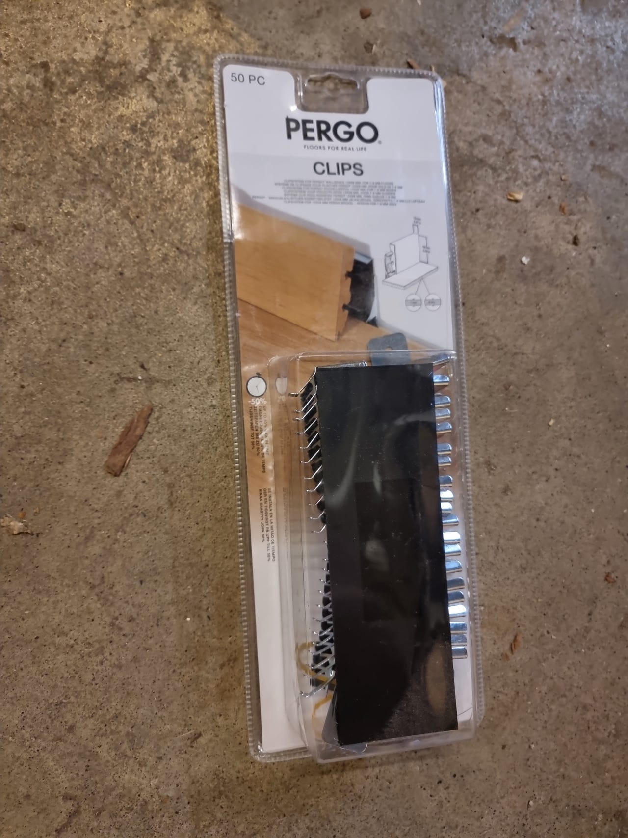 Pergo clips | FINN-torget