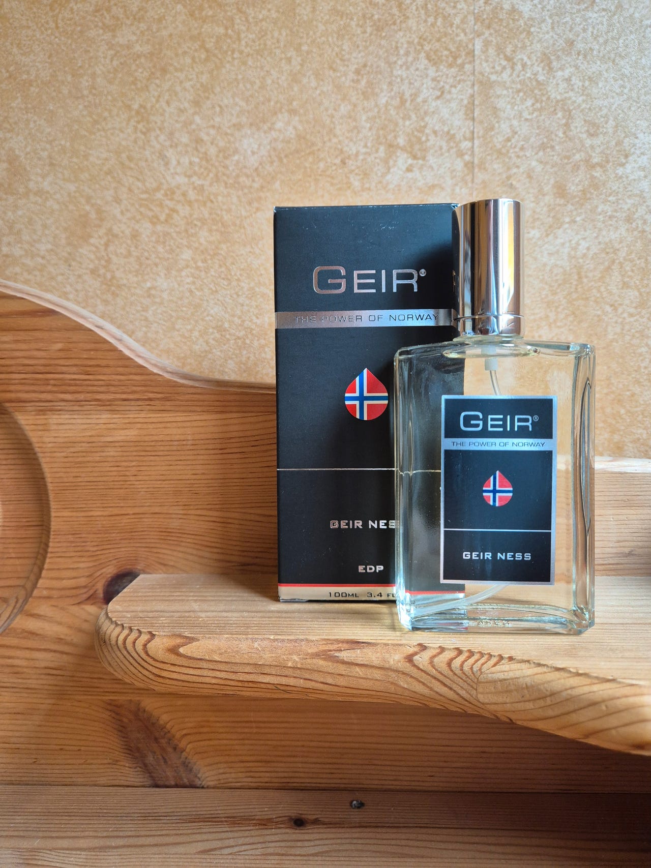 Geir Ness Geir EDP 100 ml Ny! | FINN-torget
