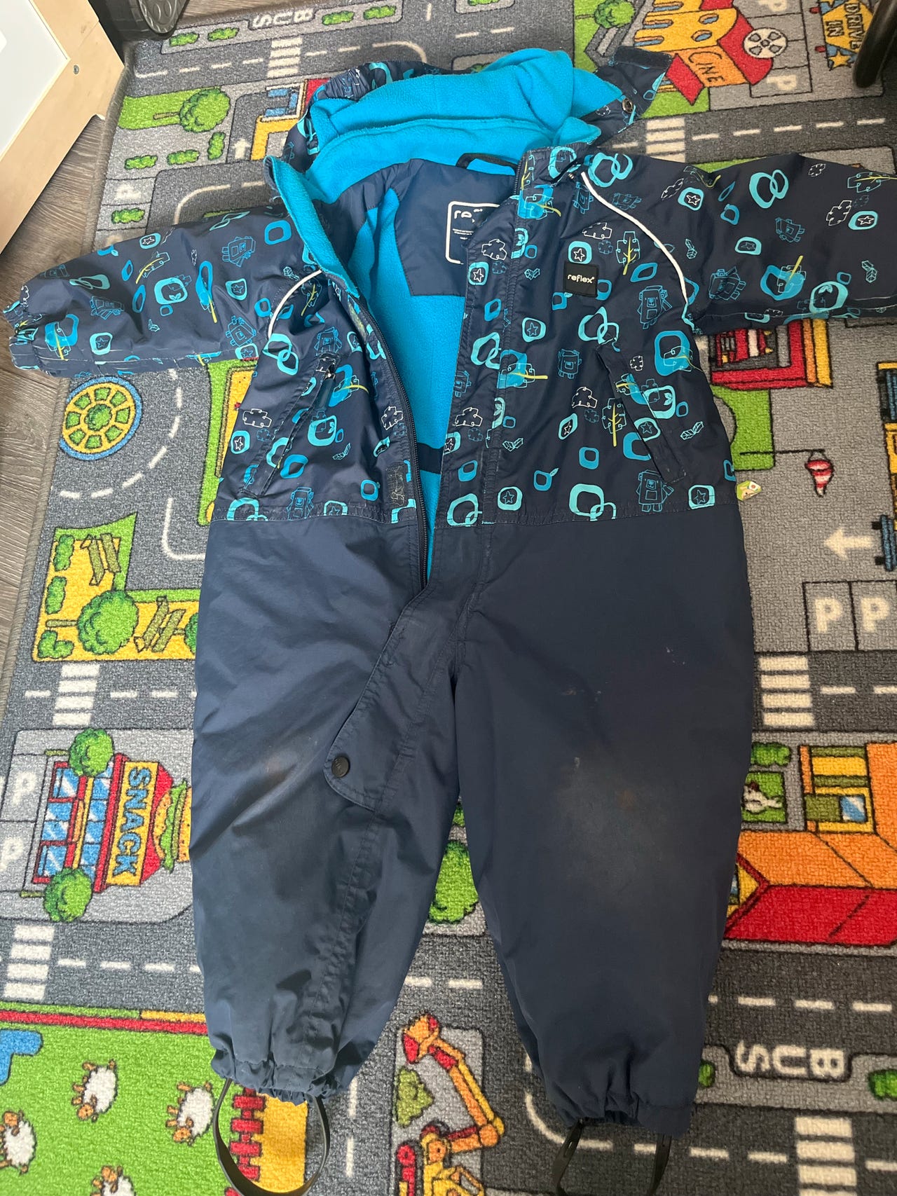 Vinterdress Reflex str 92 | FINN-torget