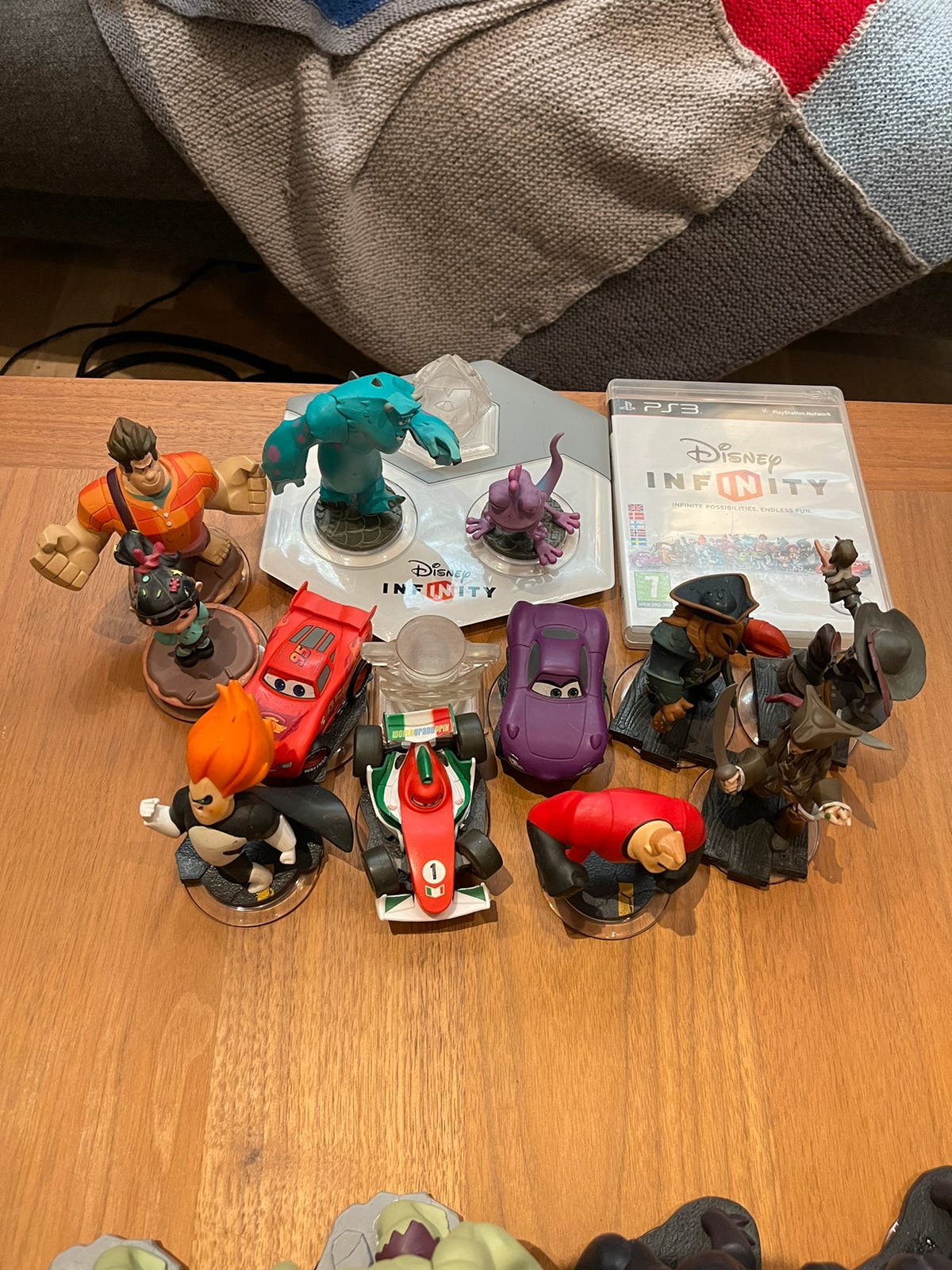 Disney Infinity 1 PS3 | FINN-torget