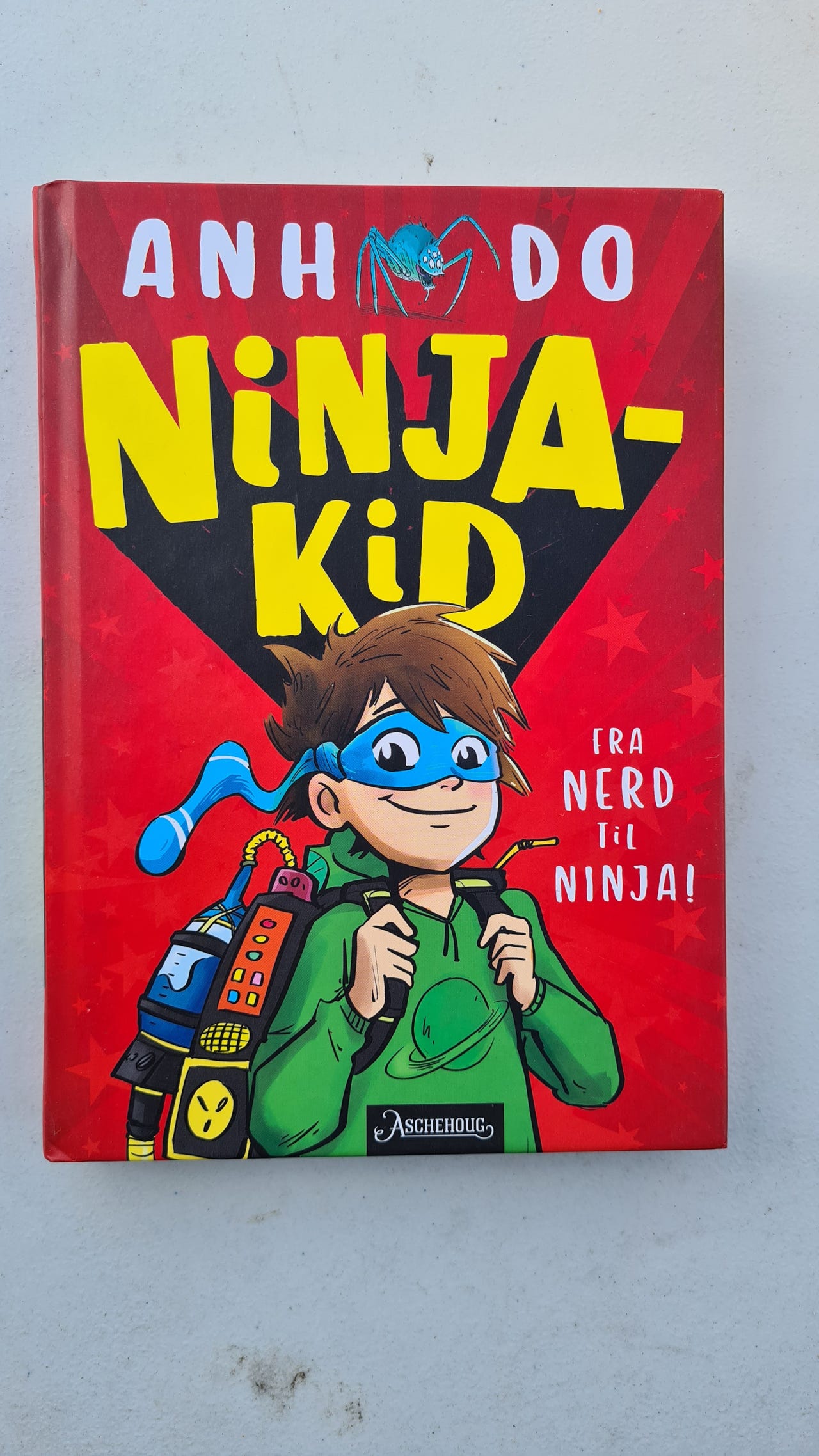 Ninja-Kid - Fra nerd til ninja - Anh Do | FINN-torget