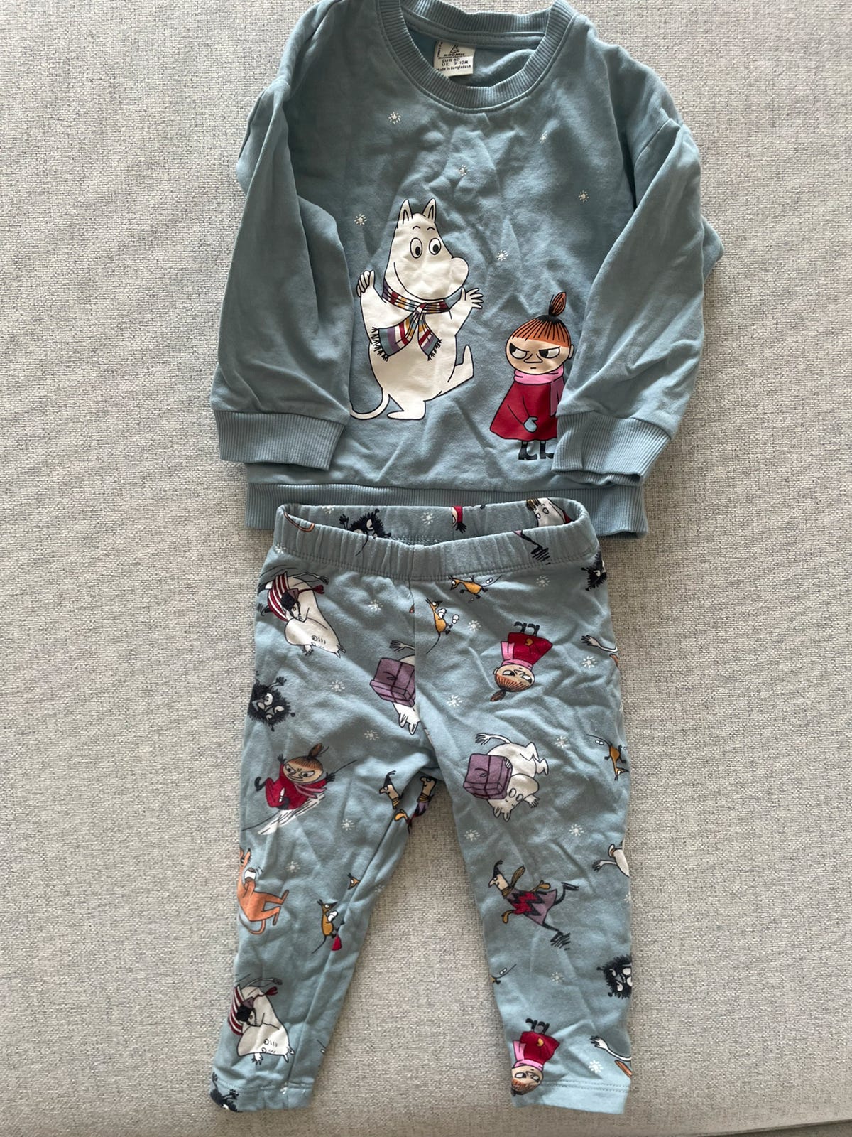 Moomin sett str 80 | FINN-torget