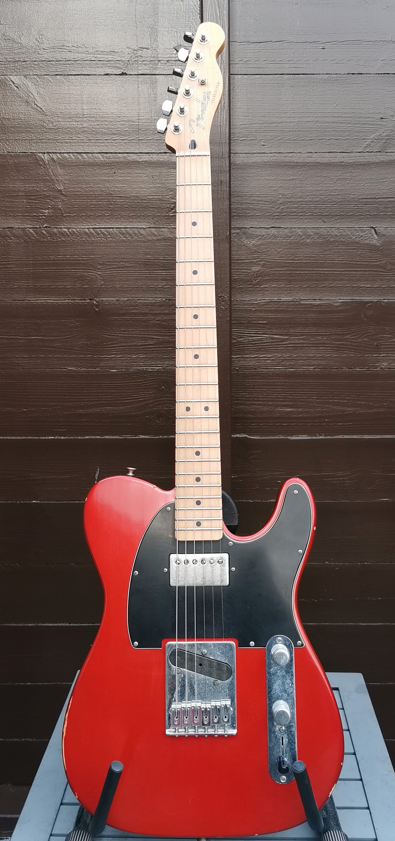 NY PRIS! 2010 LTD Fender® 1st Year Road Worn™ Fat Telecaster Rare Relic ...