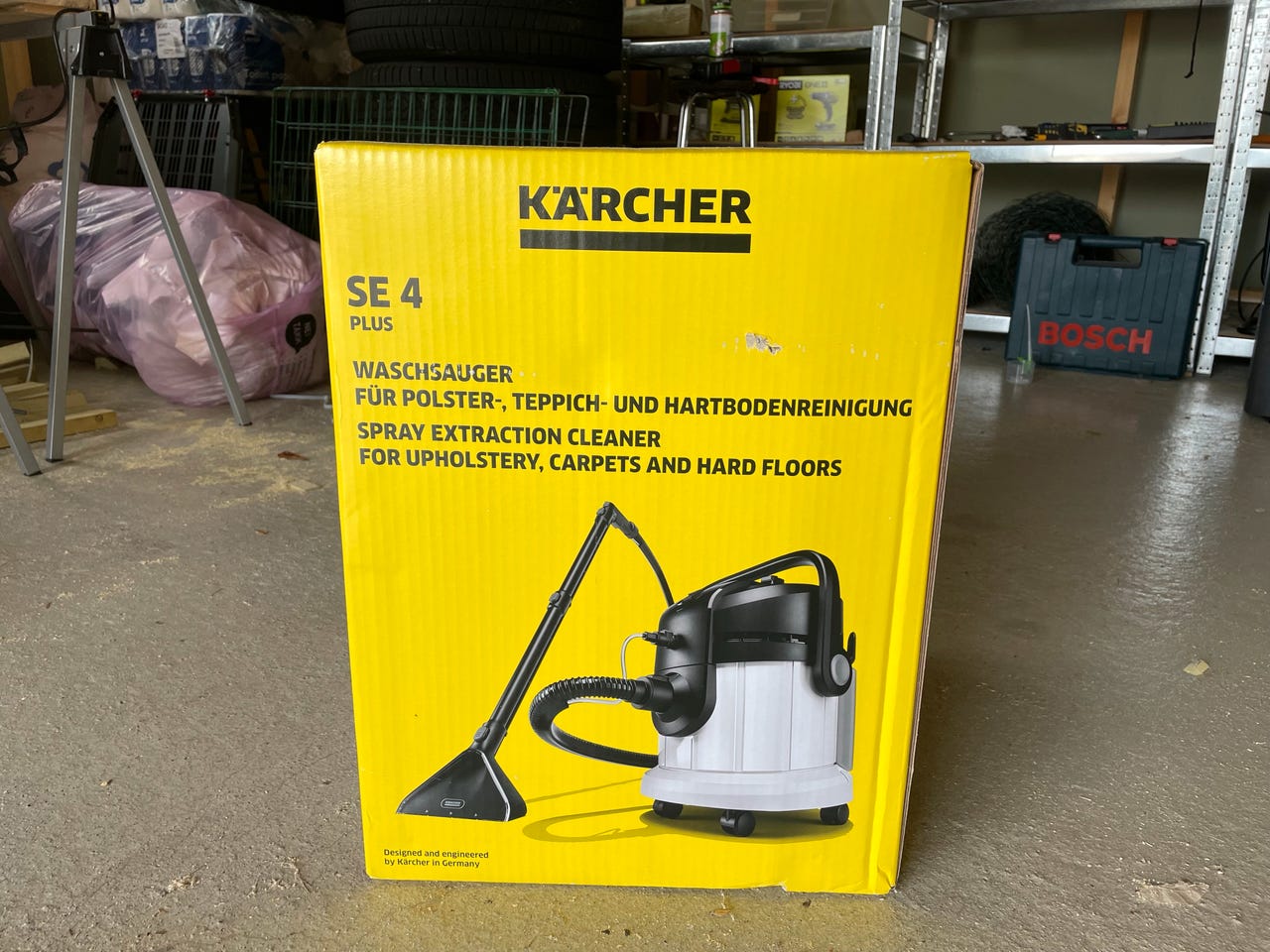 Karcher SE4 Plus | FINN-torget