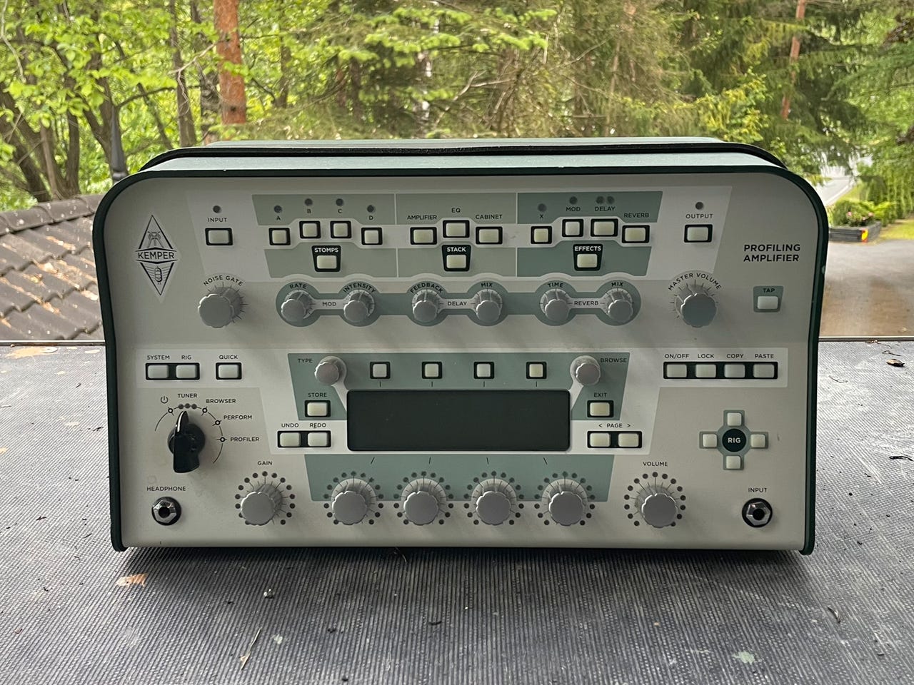 Kemper Profiler med bag og remote | FINN-torget