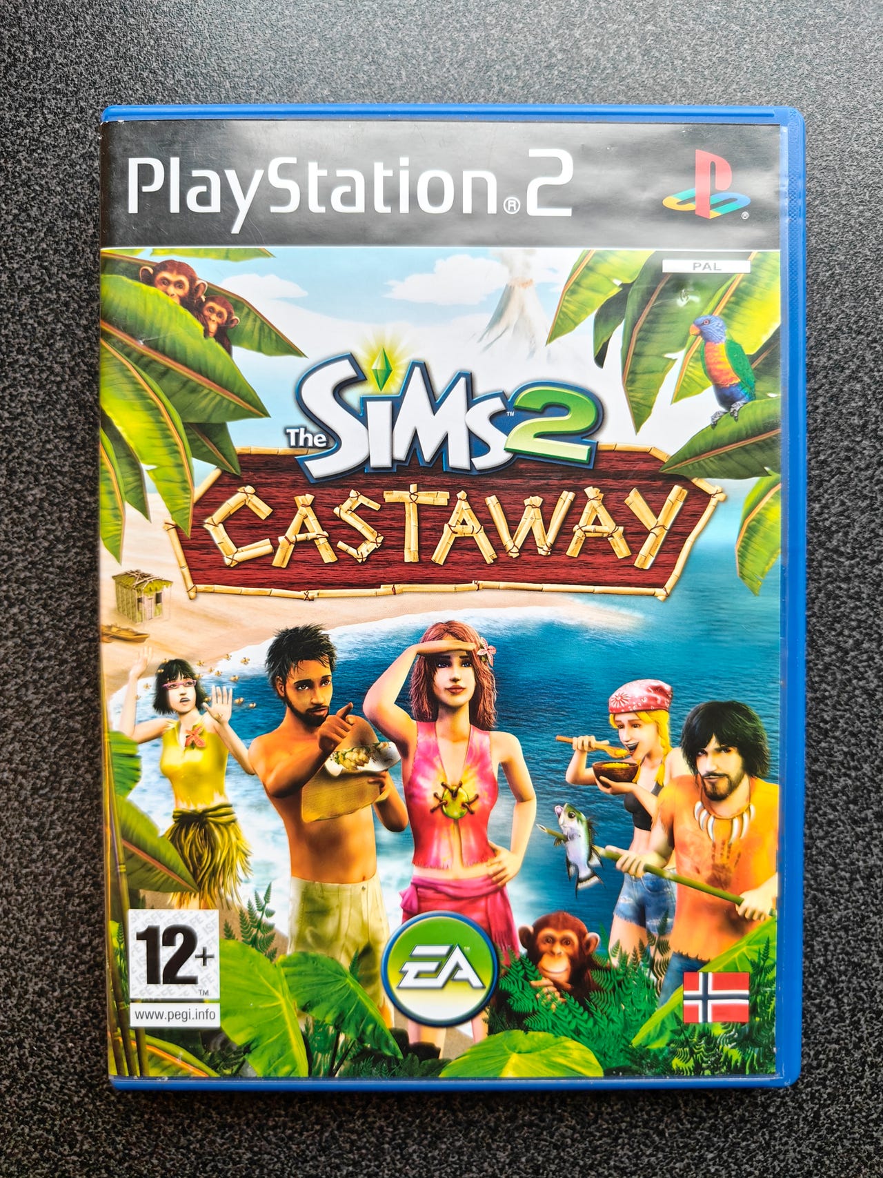 PS2 - The Sims 2 Castaway | FINN-torget