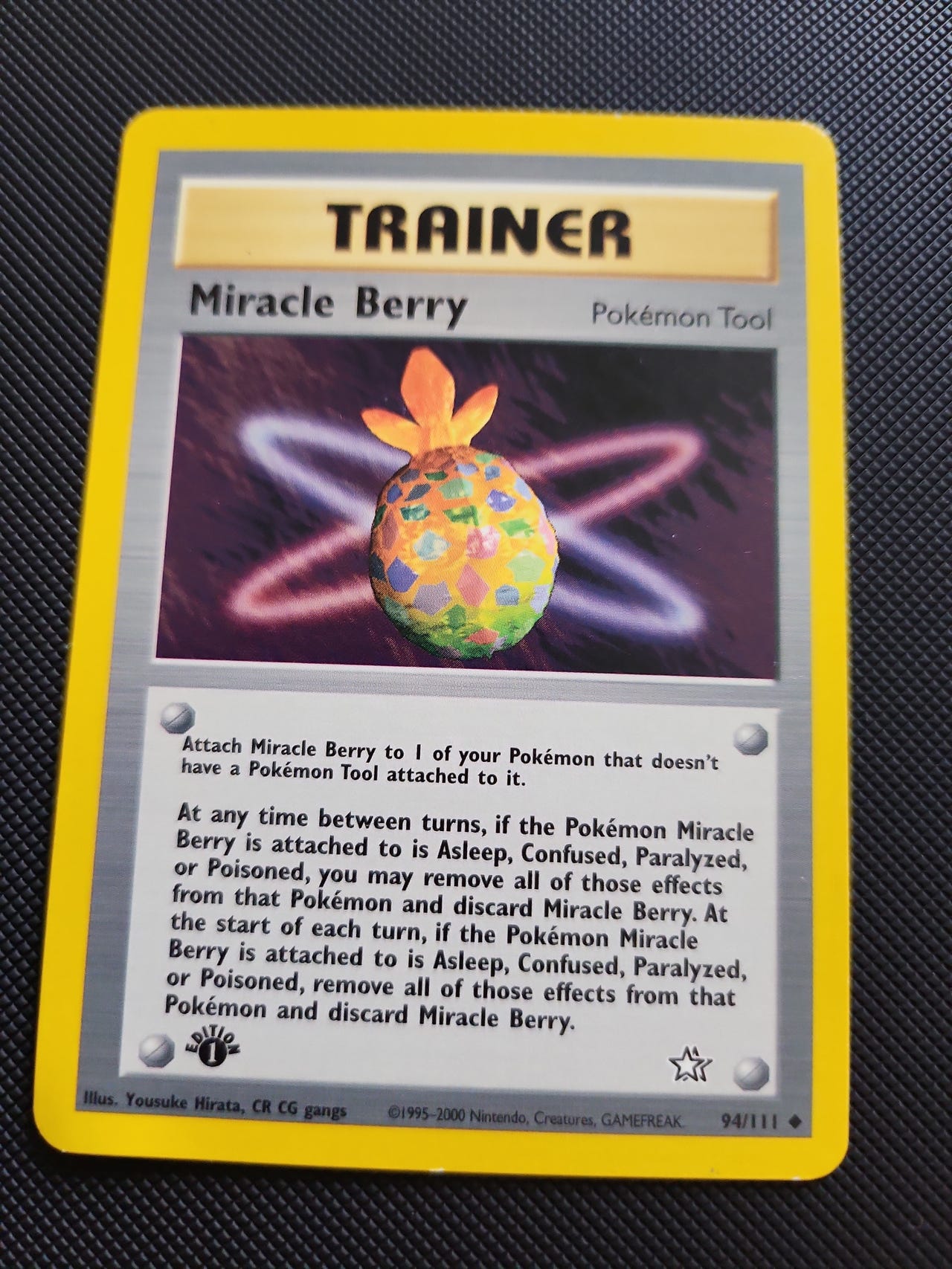 Trainer 1st Edition Pokémon Kort | FINN-torget