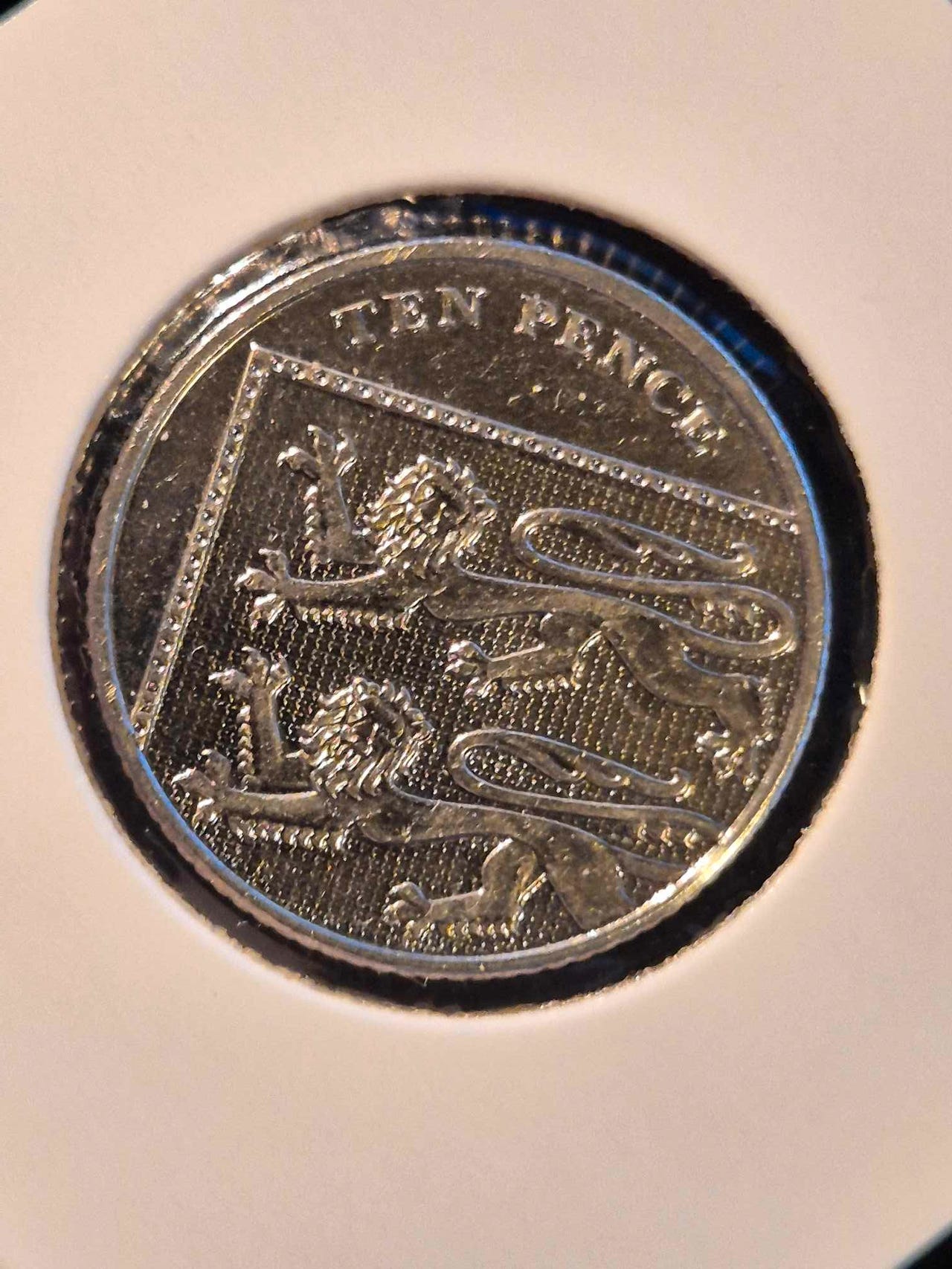 10 Pence 2016 England kv0 | FINN-torget