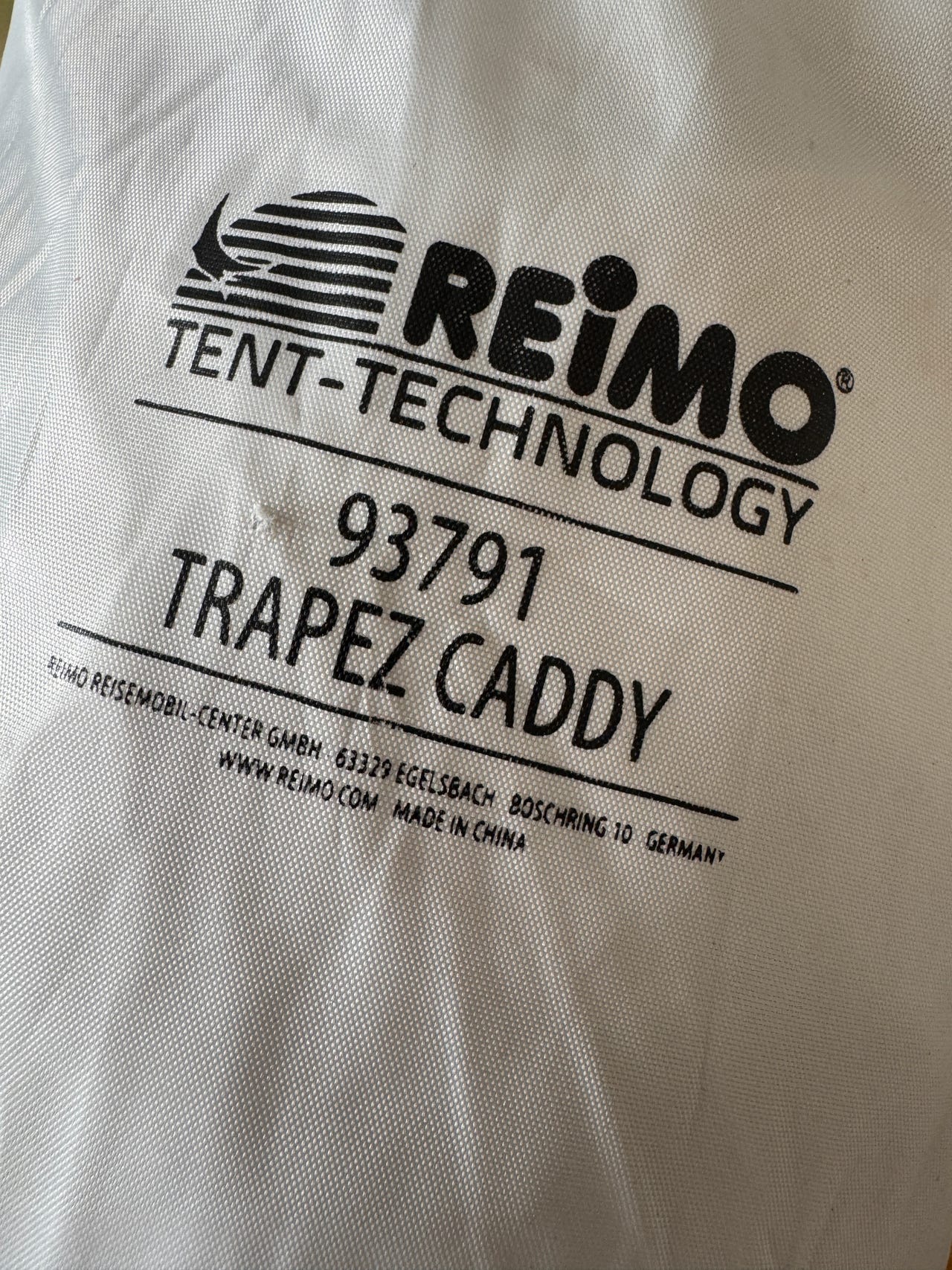 Reimo Trapez hekktelt til caddy | FINN-torget