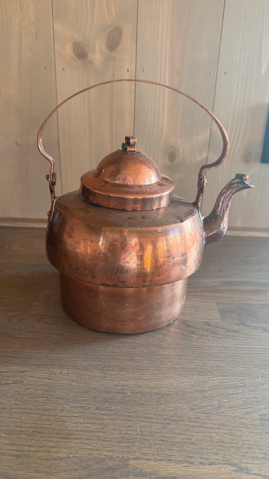 Kobber-kjele - JC Dahl | FINN-torget