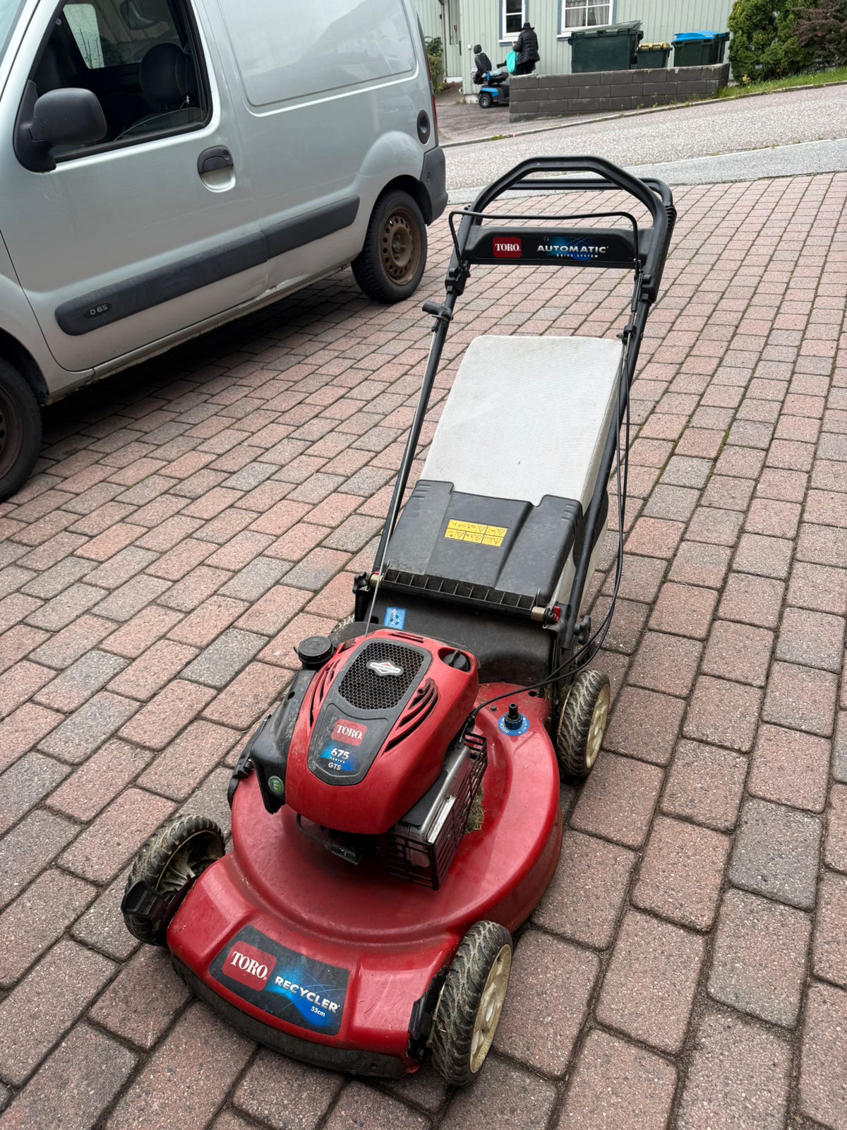 Toro 675gts m/oppsamler | FINN-torget