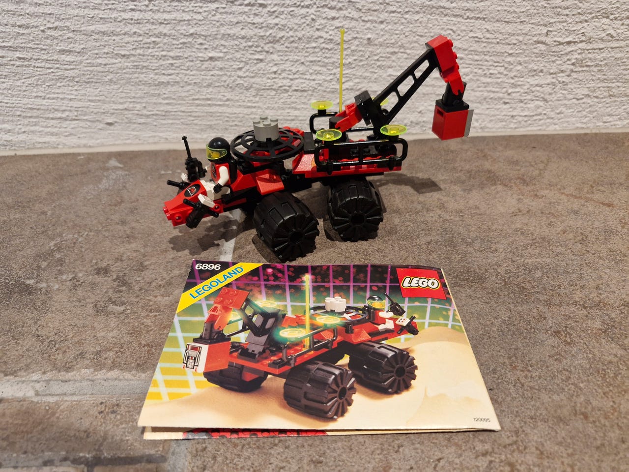 Lego 6896 Celestial Forager fra Lego Classic Space M: Tron serien ...