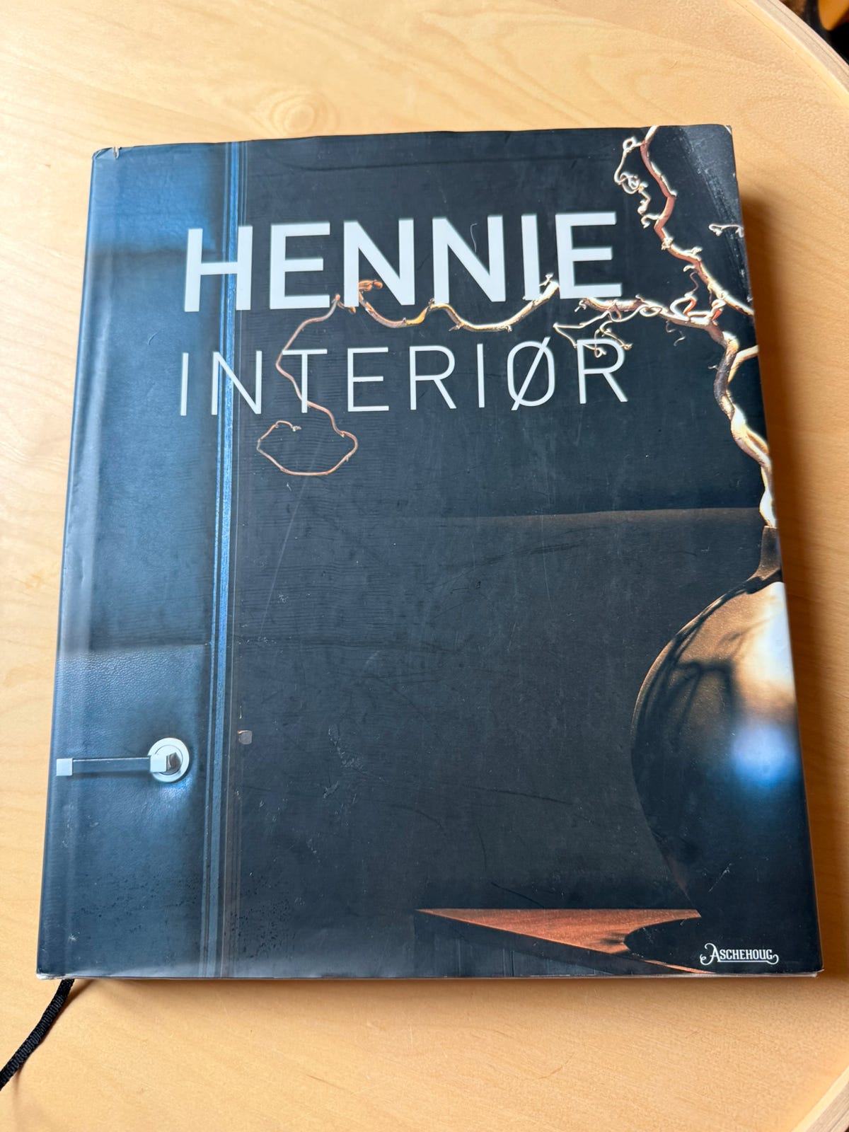 Hennie interiør coffeetable bok | FINN-torget