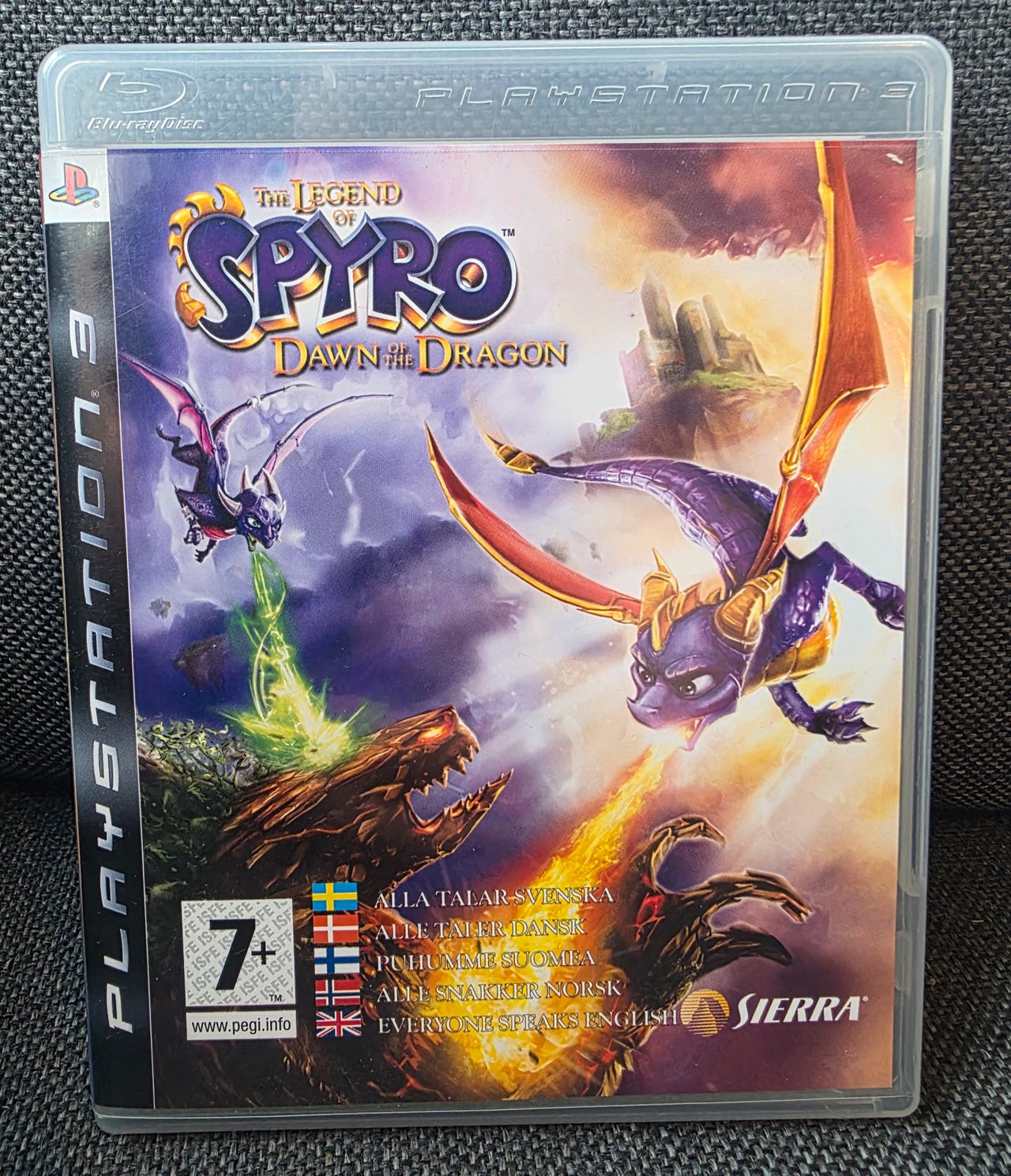 Spyro Dawn of the dragon til PS3 | FINN-torget