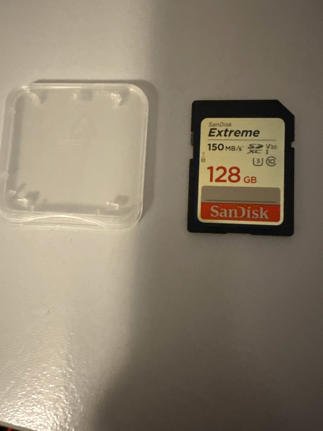 SD kort 128GB 150MB/s | FINN-torget