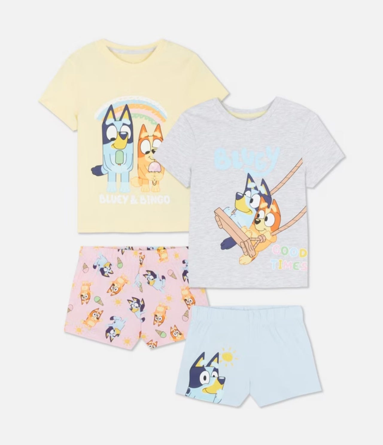 2 stk med Pyjamas Bluey str. 110 helt ny, med lappen | FINN-torget