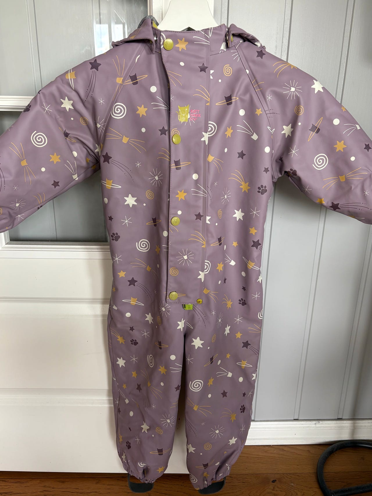 Flott Kattnakken helårsregndress, Didriksons dress og jakker selges ...