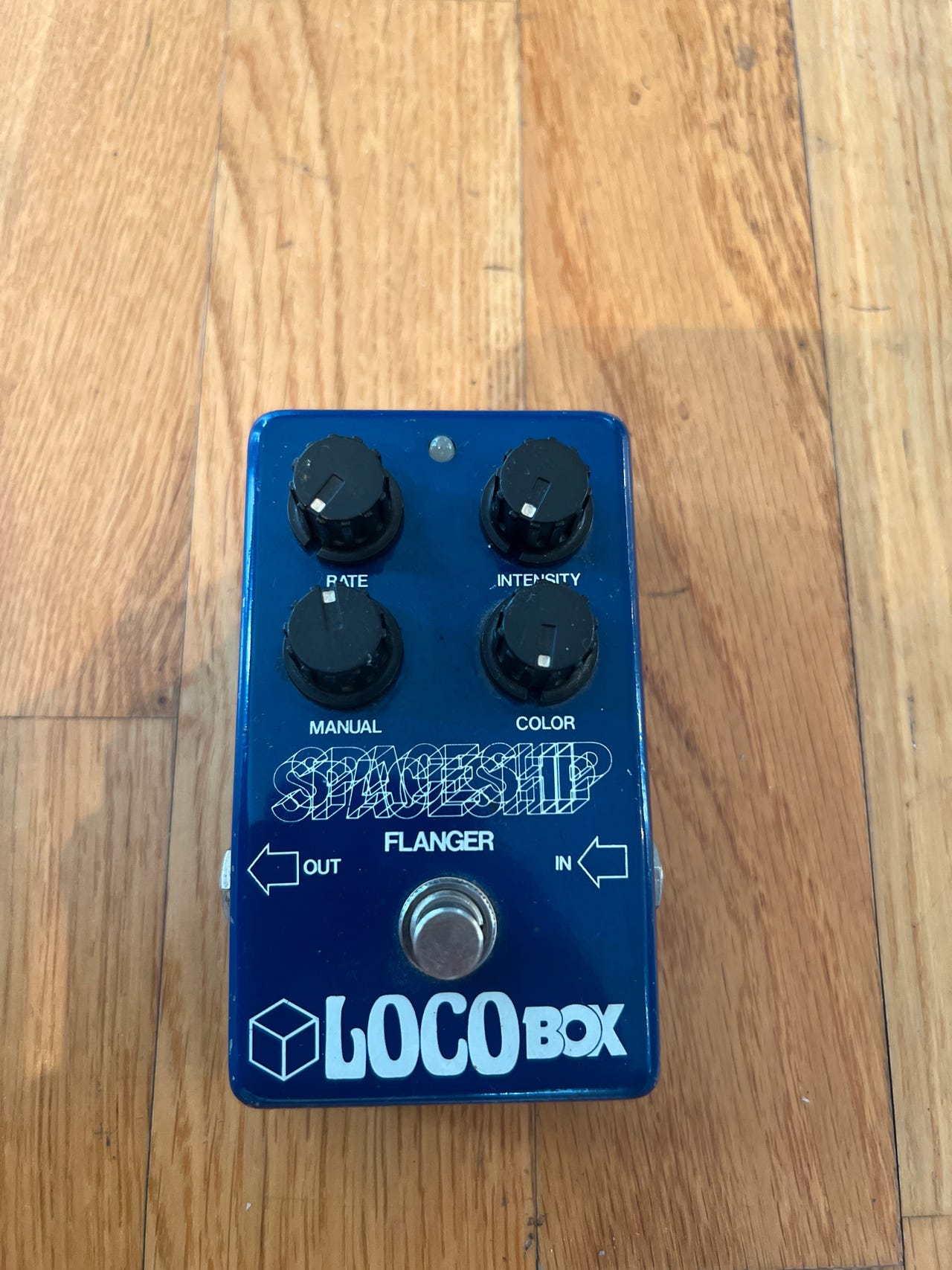 Locobox Spaceship Flanger – Vintage flanger-effektpedal | FINN-torget