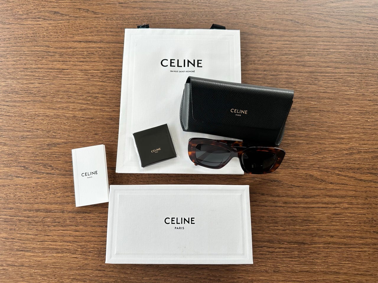 CELINE Triomphe 04 solbriller | FINN-torget